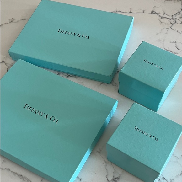 Tiffany & Co. | Storage & Organization | Tiffany Co Turquoise Gift Box ...